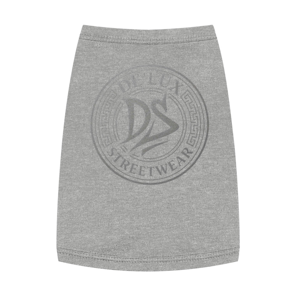 Pet Tank Top — De'Lux Streetwear Logo Dog/Cat Tee – De’LuX StreetWear